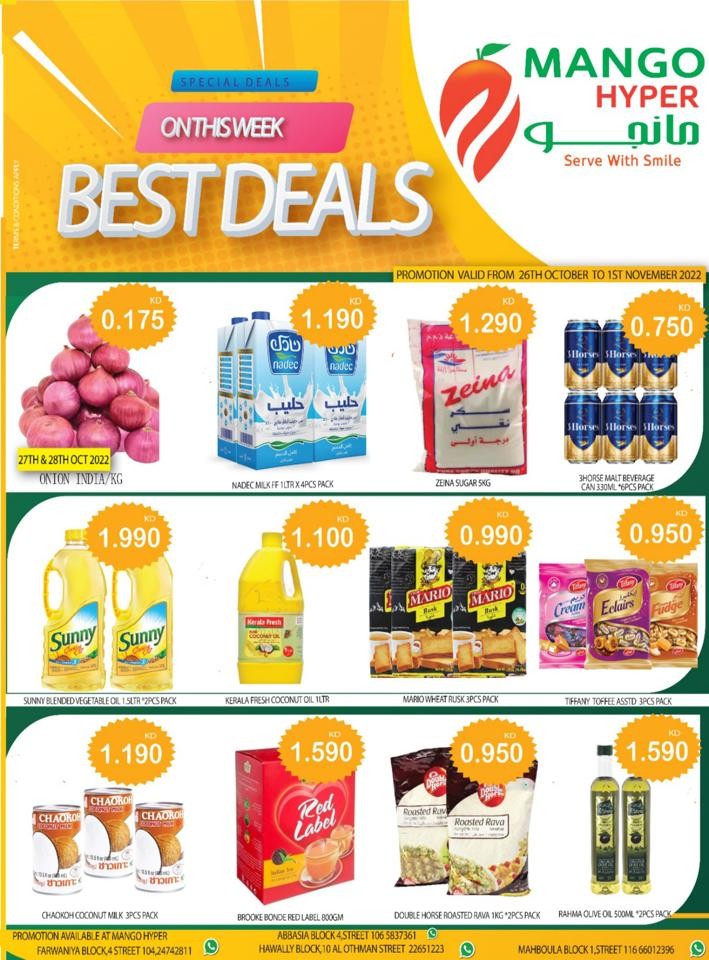 Mango Hyper Special Deals Flyer | Kuwait Offer Fliers