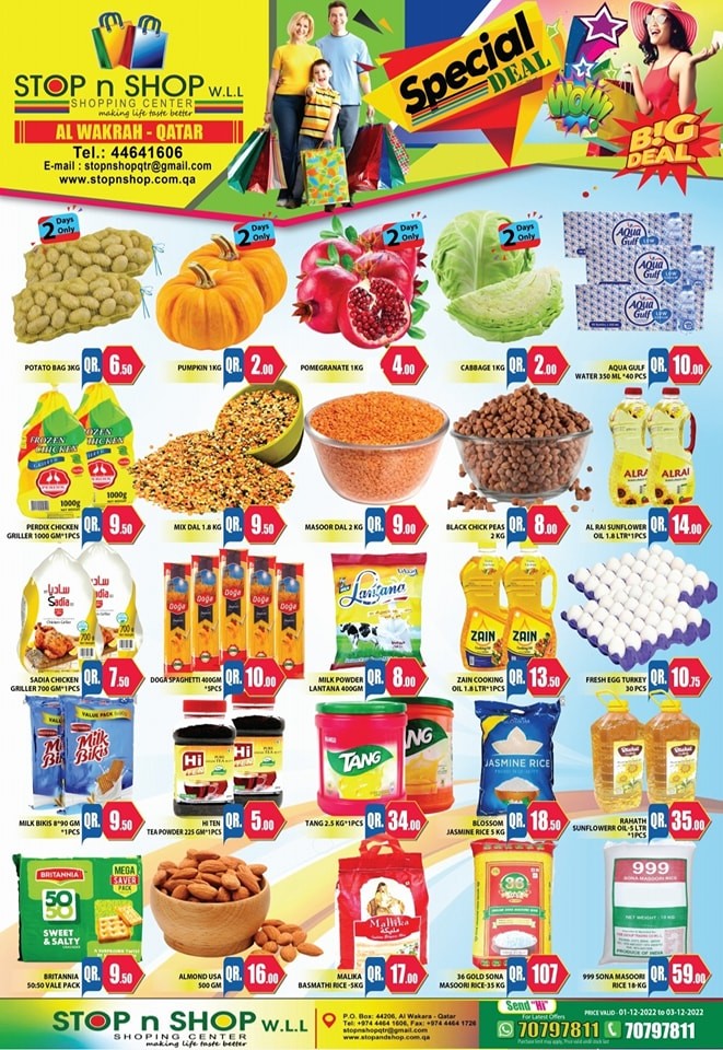 Stop N Shop Special Deal | Qatar Offer Fliers