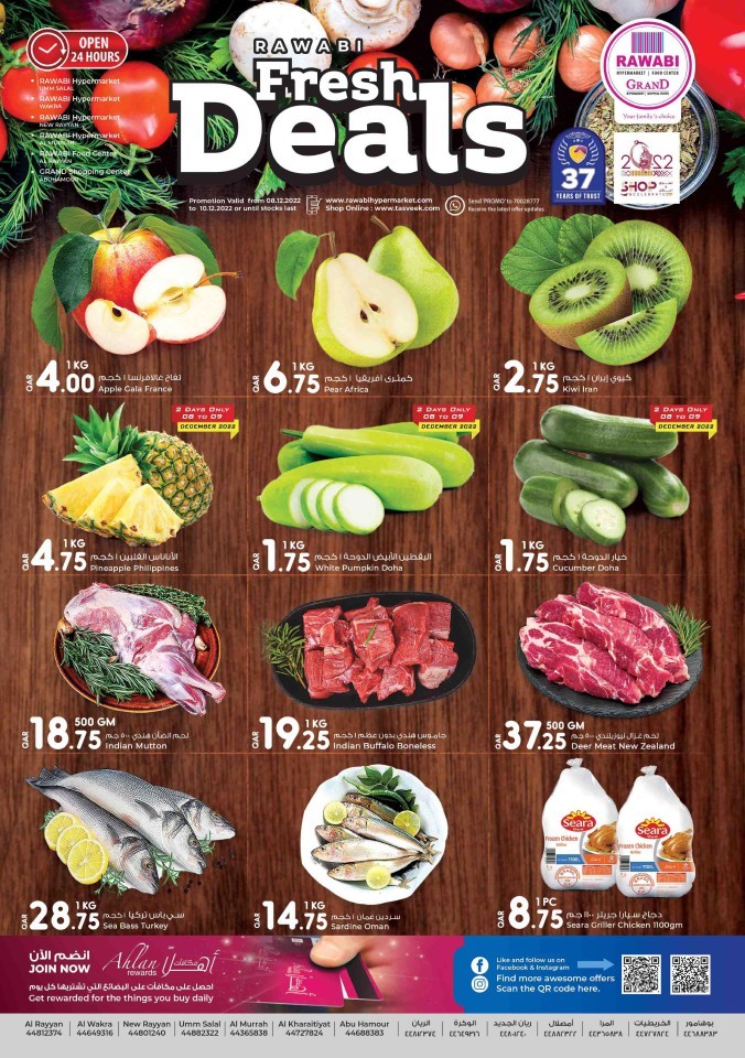 Rawabi Weekend Fresh Savings | Qatar Offers Today