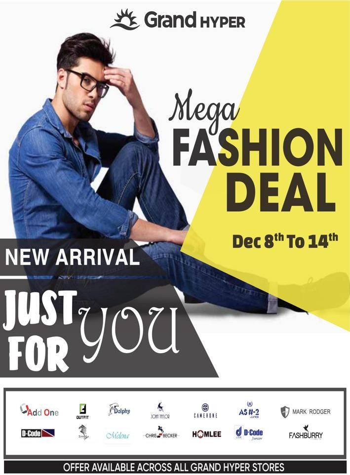 Grand Hyper Mega Fashion Deals | Kuwait Offers Today