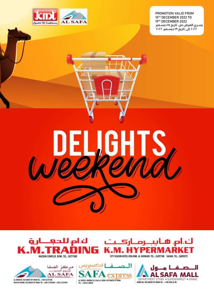 KM Trading & Hypermarket Amazing Weekend Delights Deals