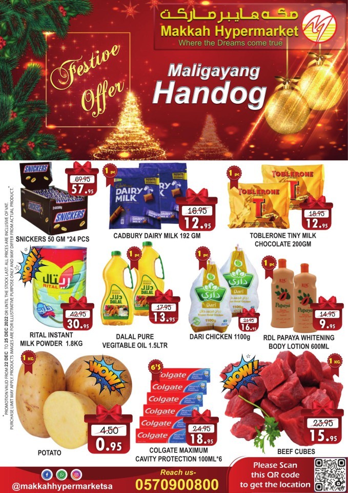 Makkah Hypermarket Festive Offer Flyer | Riyadh Offers