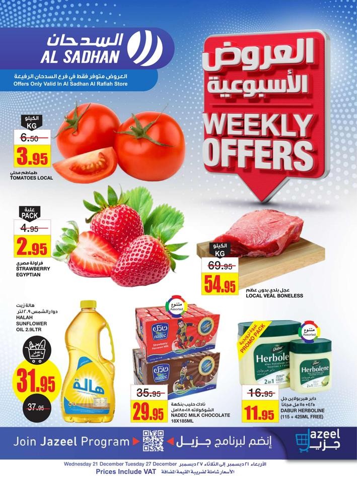 Al Sadhan Stores Al Rafiah December Offers Flyer