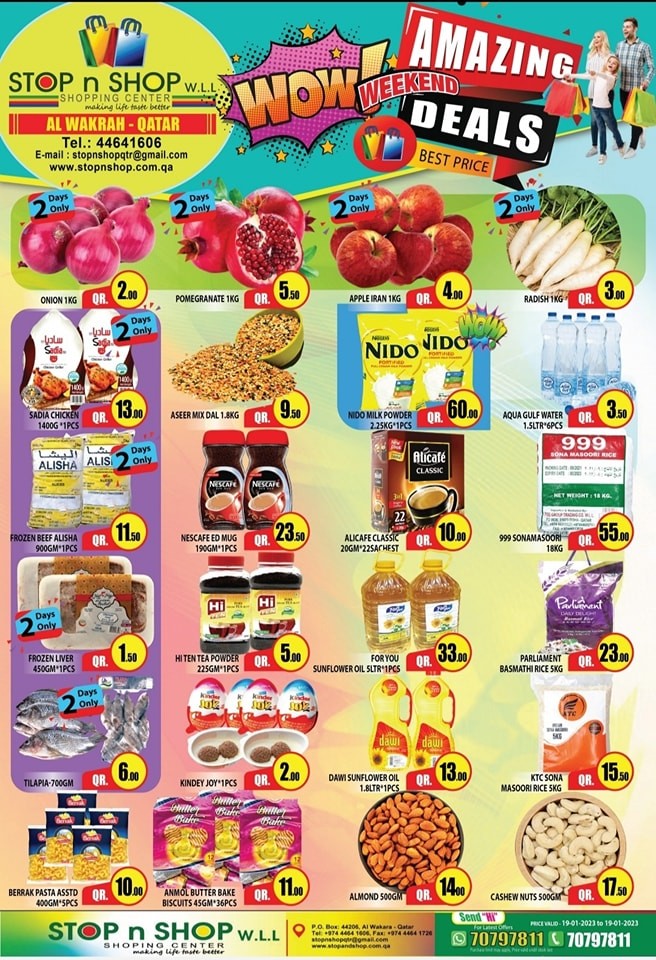 Stop N Shop Amazing Deals | Qatar Offers Today