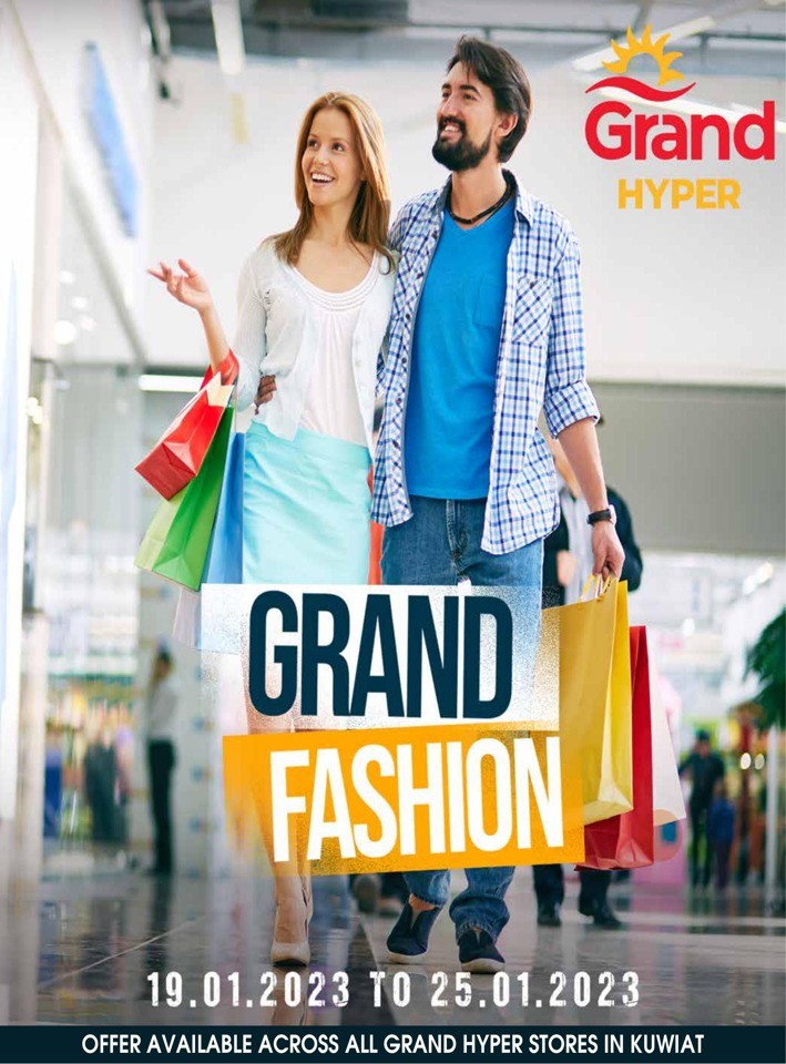 Grand Hyper Grand Fashion Promotion | Kuwait Offers Today