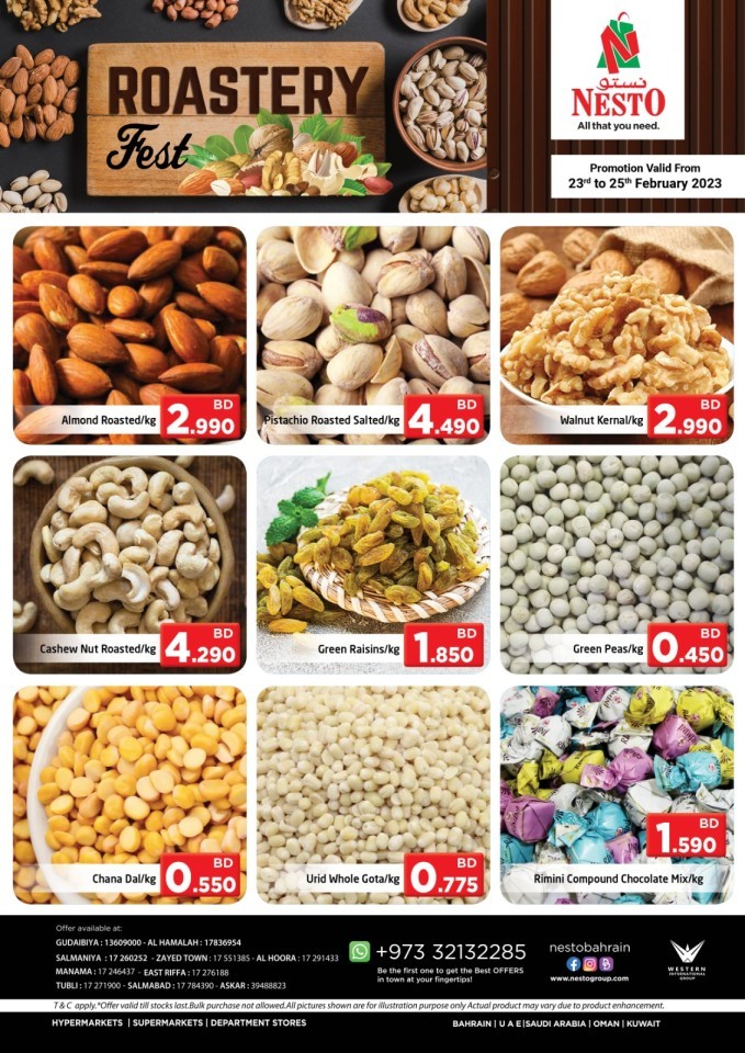 Roastery Fest 23-25 February 2023 | Bahrain Offers Today