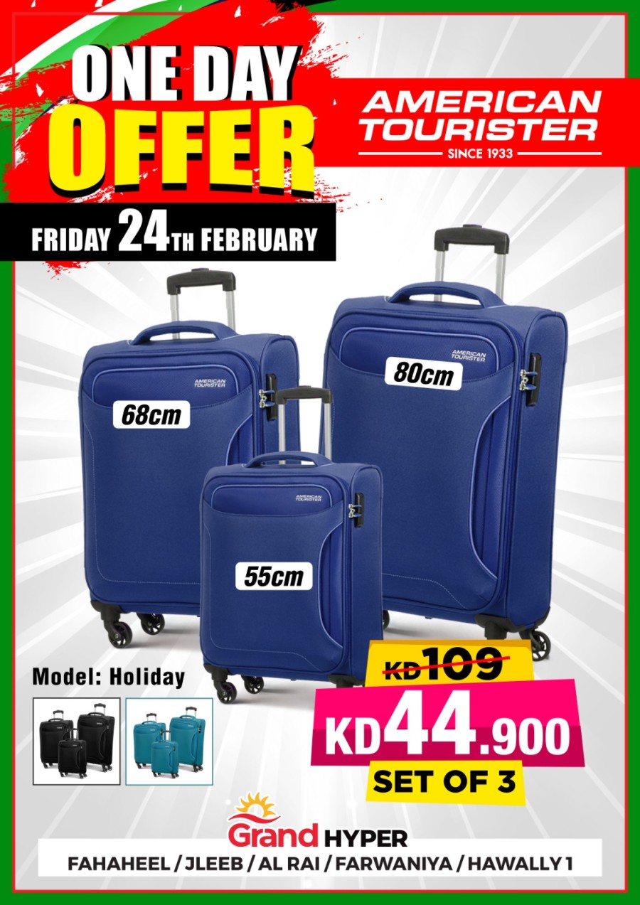 Grand Hyper Kuwait One Day Offer 24 February 2023