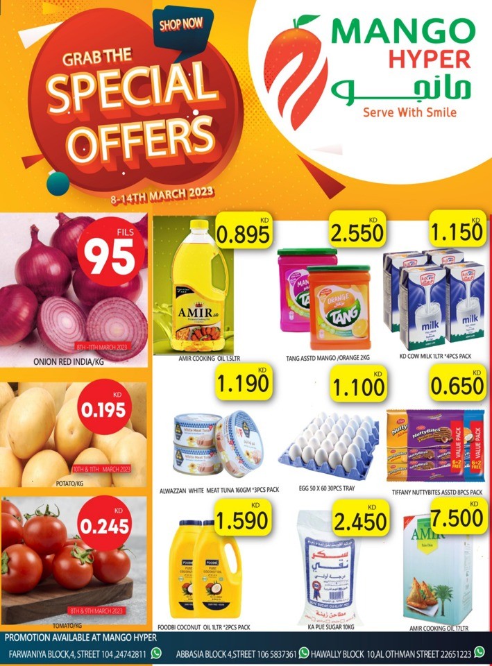 Mango Hyper Grab The Special Offers | Kuwait Offers Today