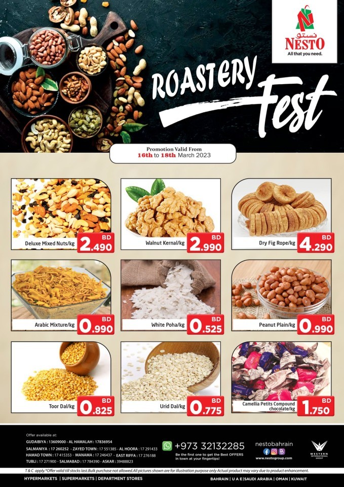 Nesto Roastery Fest 16-18 March 2023 | Bahrain Offers Today