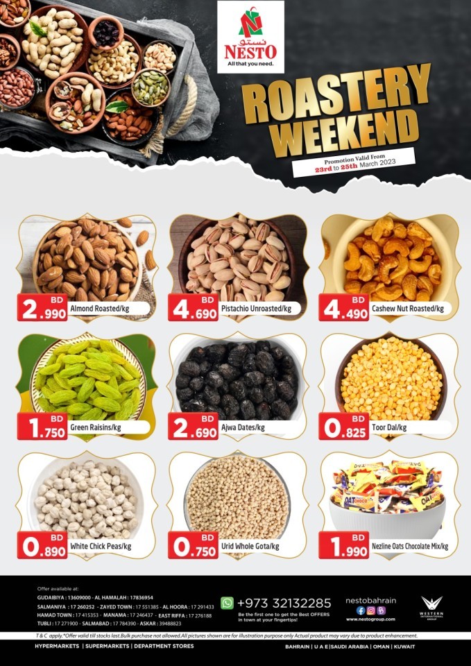 Nesto Roastery Fest 23-25 March 2023 | Bahrain Offers Today
