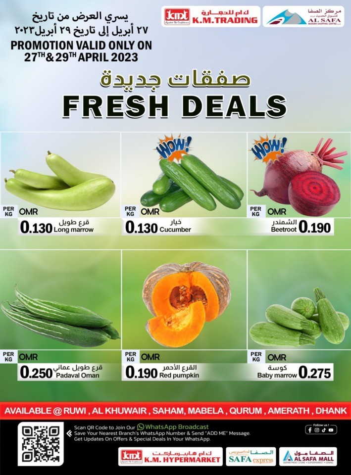 KM Trading & Hypermarket Weekend Fresh Deals Sale