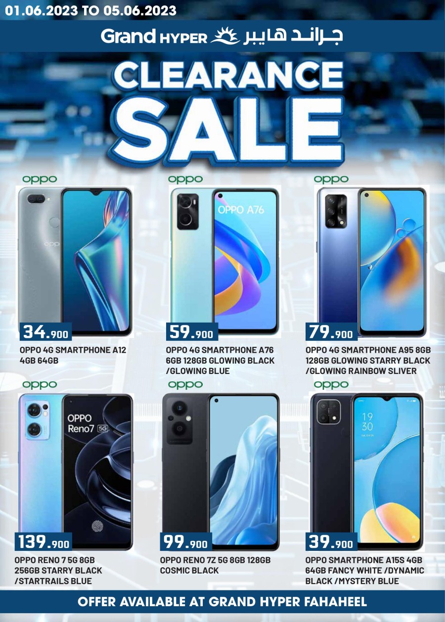 Grand Hyper Fahaheel Clearance Sale | Kuwait Offers Today