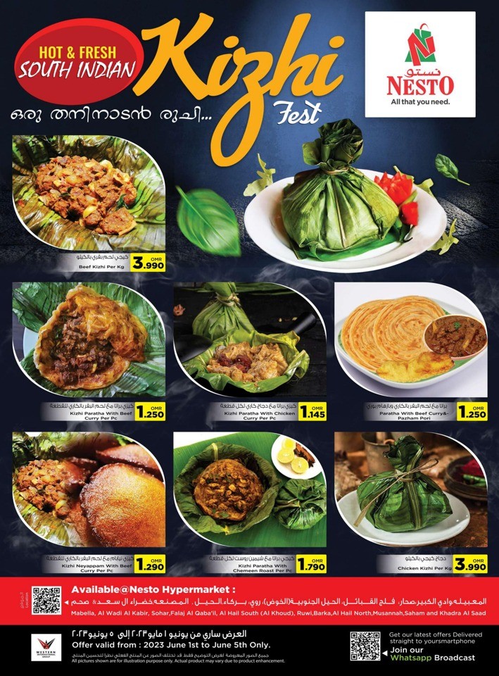 Nesto Hot & Fresh Food Offer | Oman Shopping Offers Today