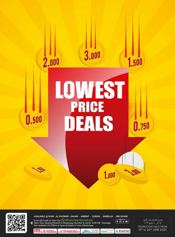 KM Trading & Hypermarket Lowest Price Shopping Deals