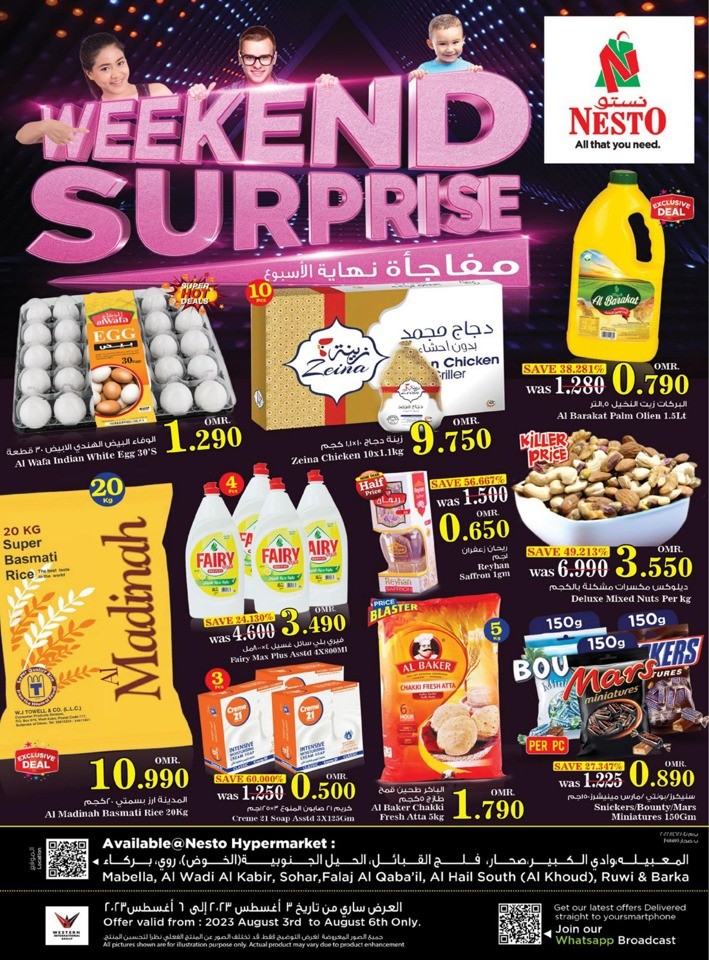 Nesto Weekend Surprise Deal Flyer | Oman Offers Today