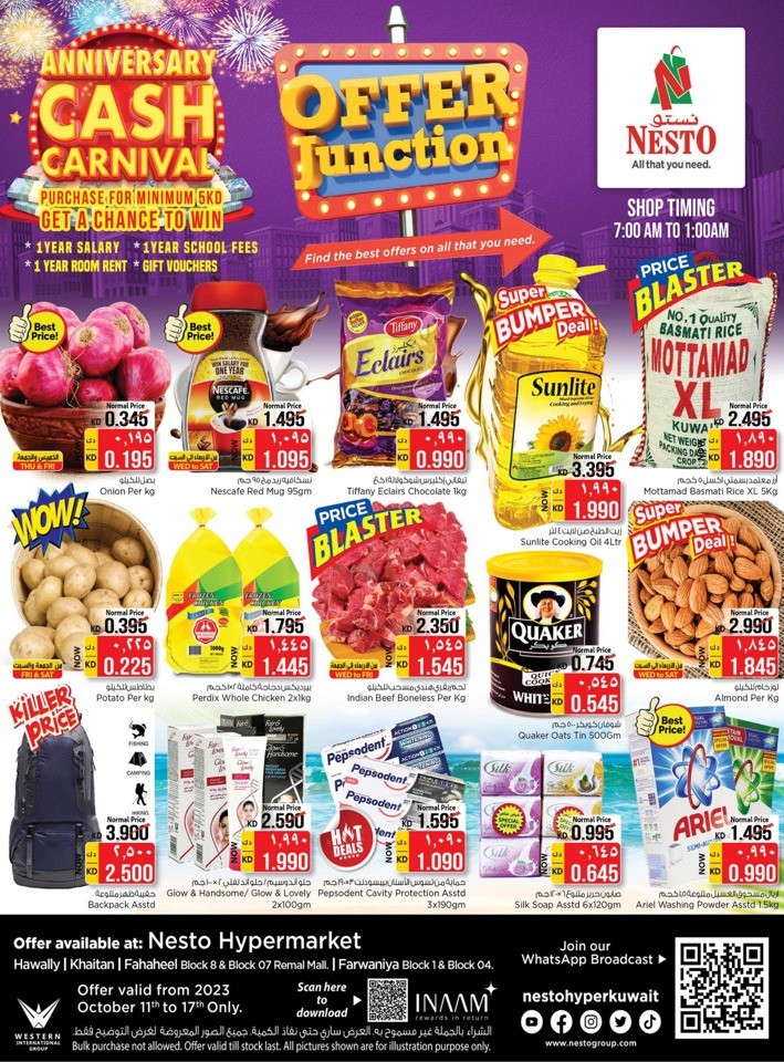 Nesto Hypermarket Kuwait Offer Junction Promotion Flyer