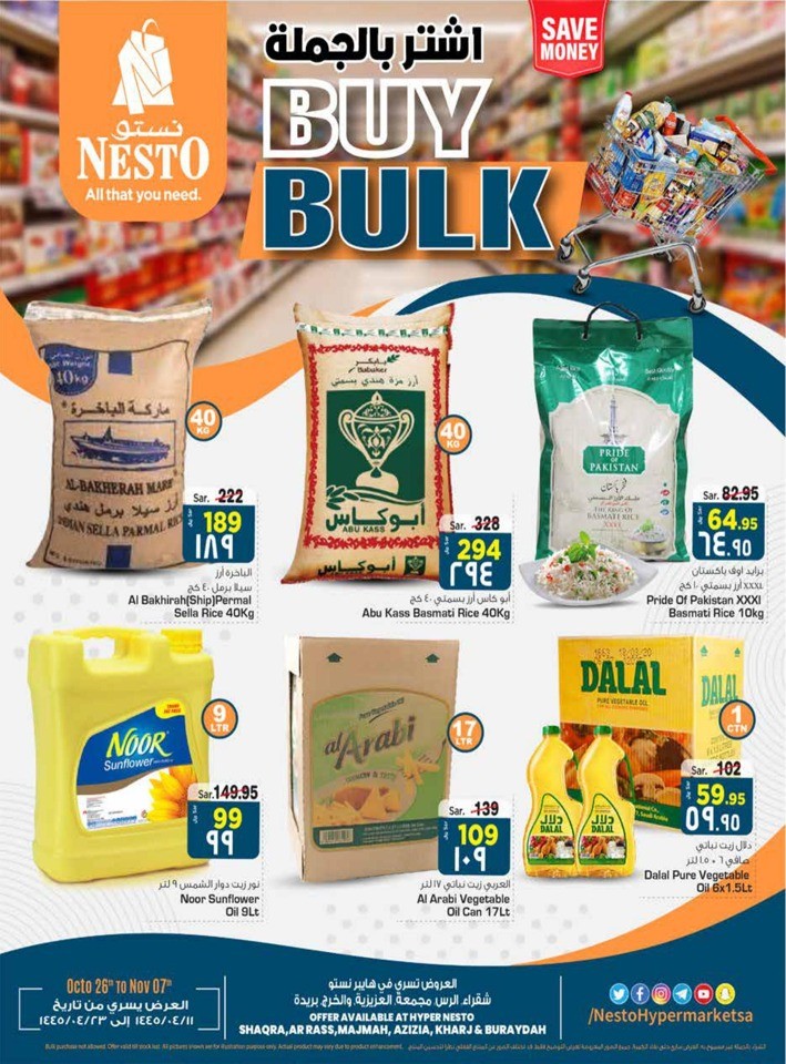 Nesto Buy Bulk Promotion Flyer | Saudi Arabia Offers Today
