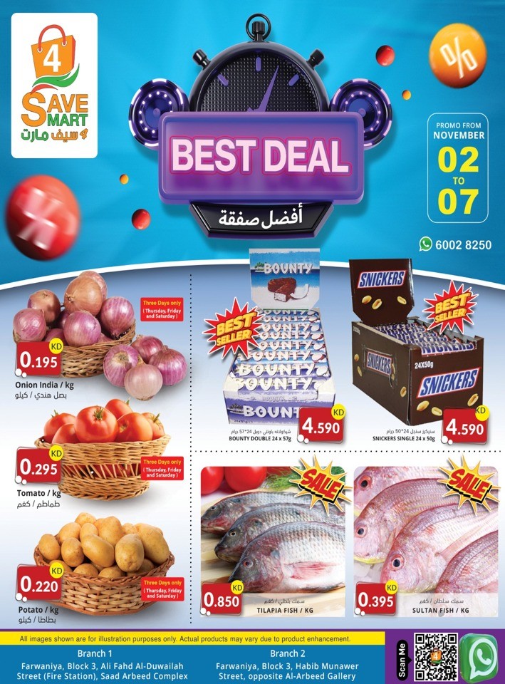 4 Save Mart Best Deals Flyer | Kuwait Offers Today