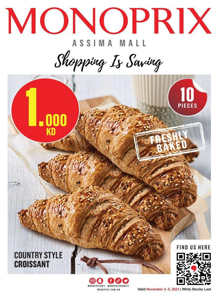 Monoprix November Deals Flyer | Kuwait Offers Today