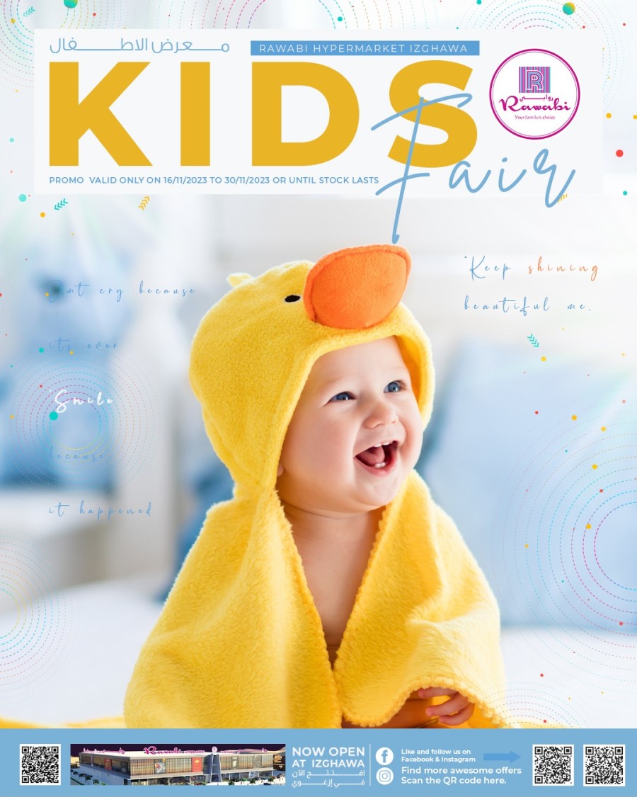 Rawabi Hypermarket Kids Fair Promotion | Qatar Offers Today