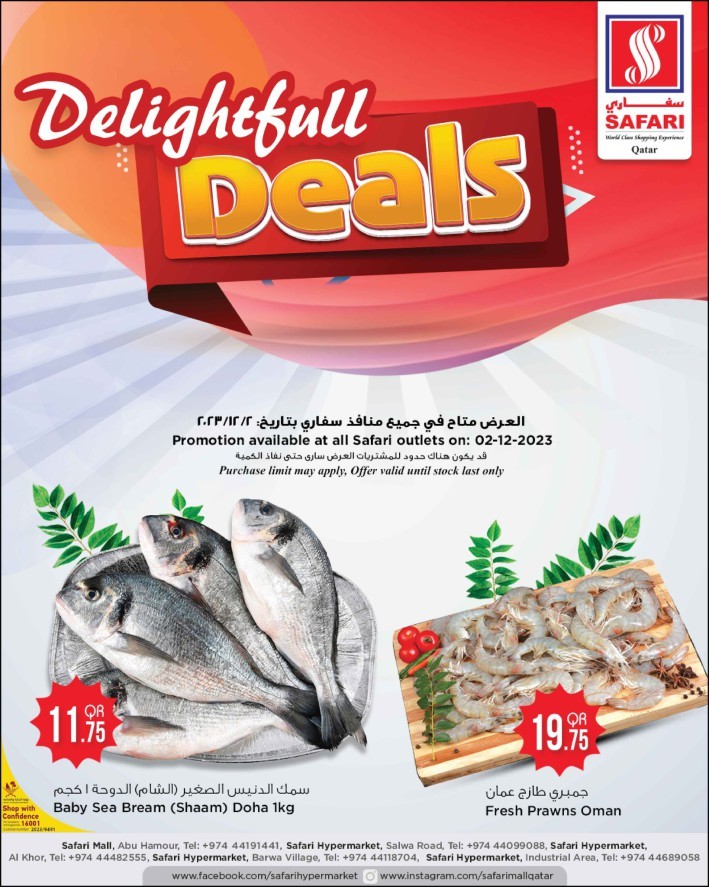 Safari Hypermarket Delightful Deals Flyer | Qatar Offers