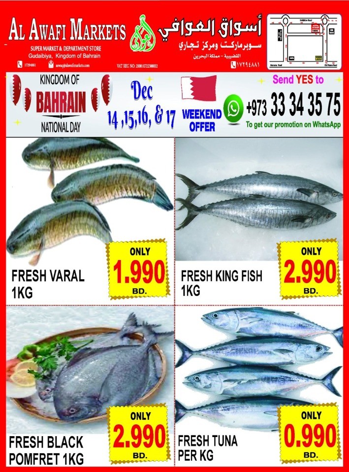 Al Awafi Markets Fresh Deals Flyer | Bahrain Offers Today