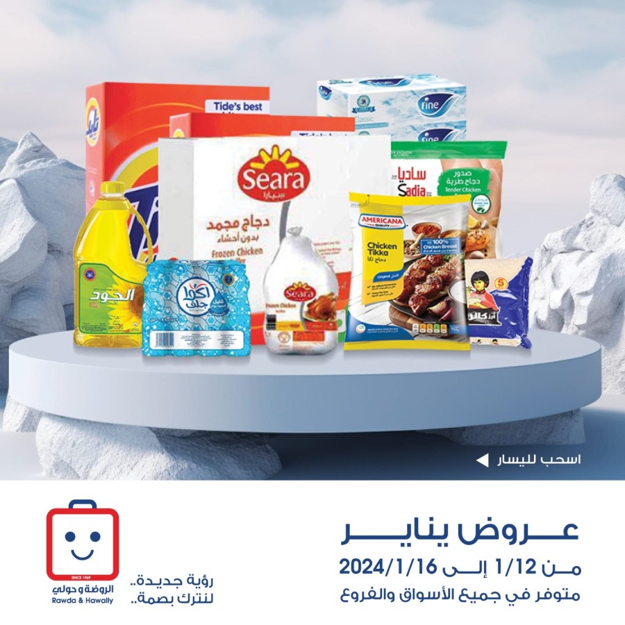 Al Rawda & Hawally Coop January Offers | Kuwait Offers Today