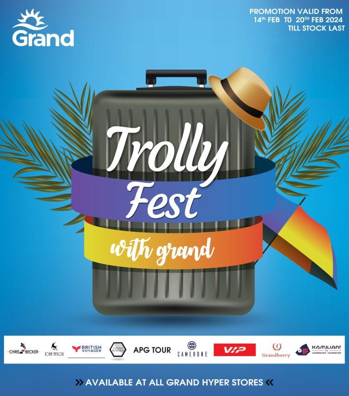 Grand Hyper Trolley Fest Deal Flyer | Kuwait Offers Today