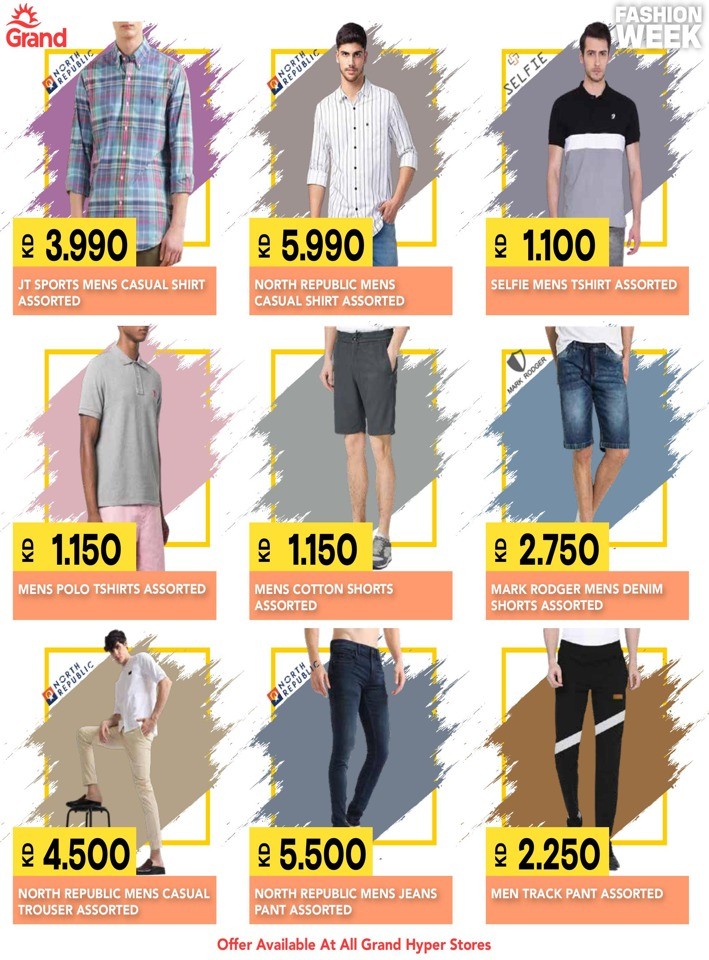Grand Fashion Week Promotion | Kuwait Offers Today