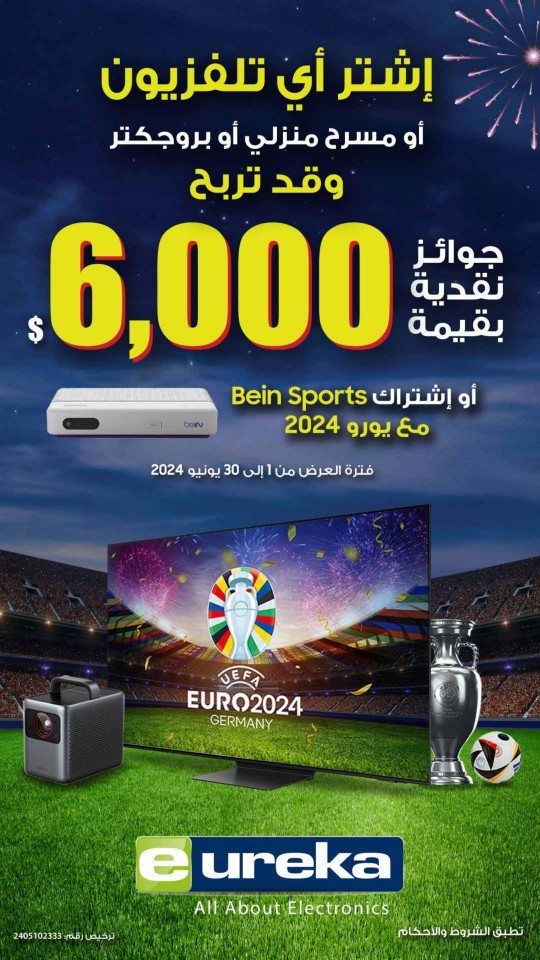 Eureka Electronics Deal Flyer | Kuwait Offers Today