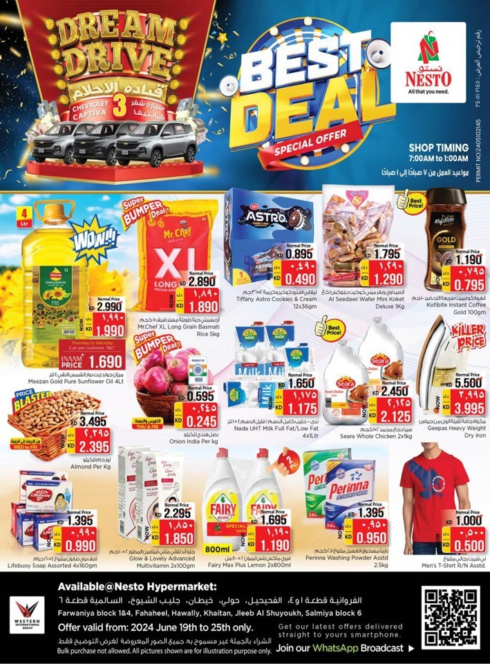 Nesto Hypermarket Kuwait Best Deal Flyer | Kuwait Offers