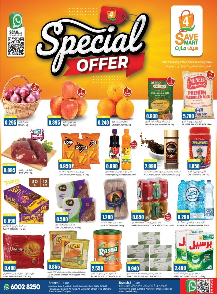 4 Save Mart Special Offer Flyer | Kuwait Offers Today