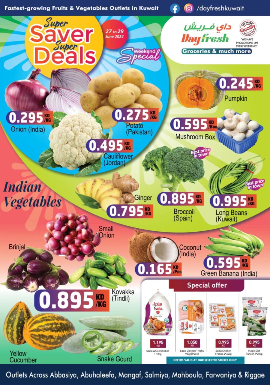 Day Fresh Saver Deals Flyer | Kuwait Offers Today