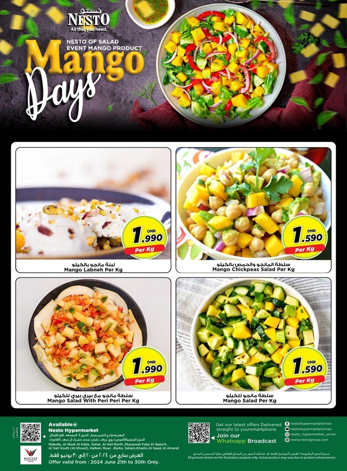 Nesto Mango Days Promotion Flyer | Oman Offers Today