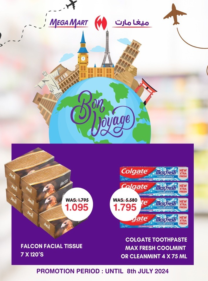 Mega Mart Bon Voyage Offer | Mega Mart Bahrain Offers Today
