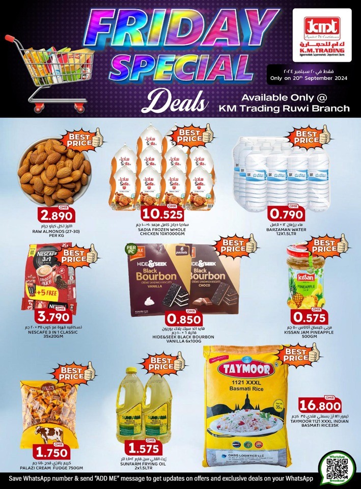KM Trading Ruwi Friday Special Deal 20 September 2024 Flyer