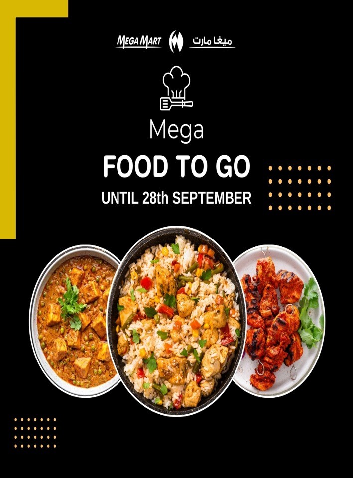 Mega Mart Food To Go Deal | Bahrain Offers Flyer