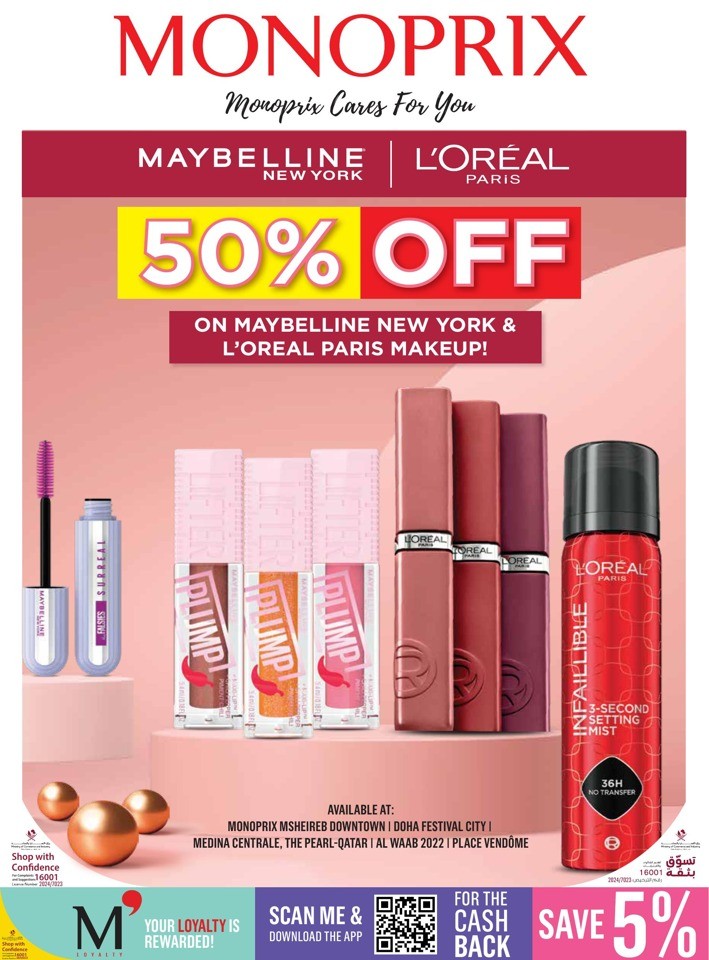 Monoprix Supermarket Beauty Deals | Qatar Offer Fliers