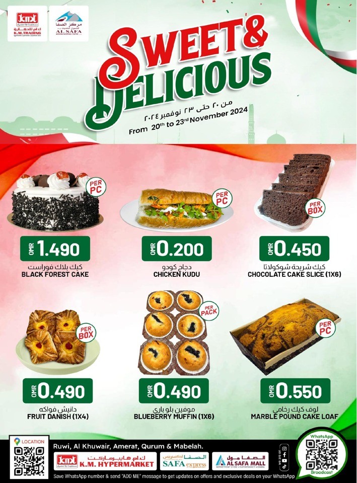 KM Trading Sweet & Delicious Promotion 20-23 November 2024