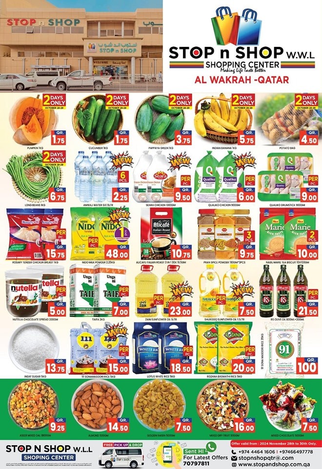 Stop N Shop Big Deals Flyer | Qatar Offers Today