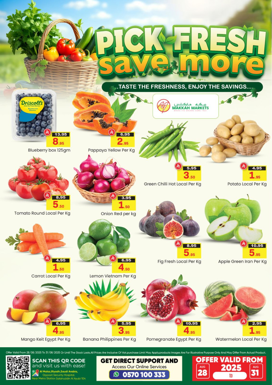 Makkah Markets Malaz Save More Deal | Saudi Arabia Offers