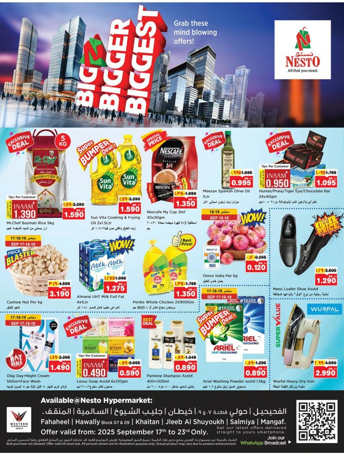 Nesto Biggest Shopping Deals | Kuwait Nesto Offers