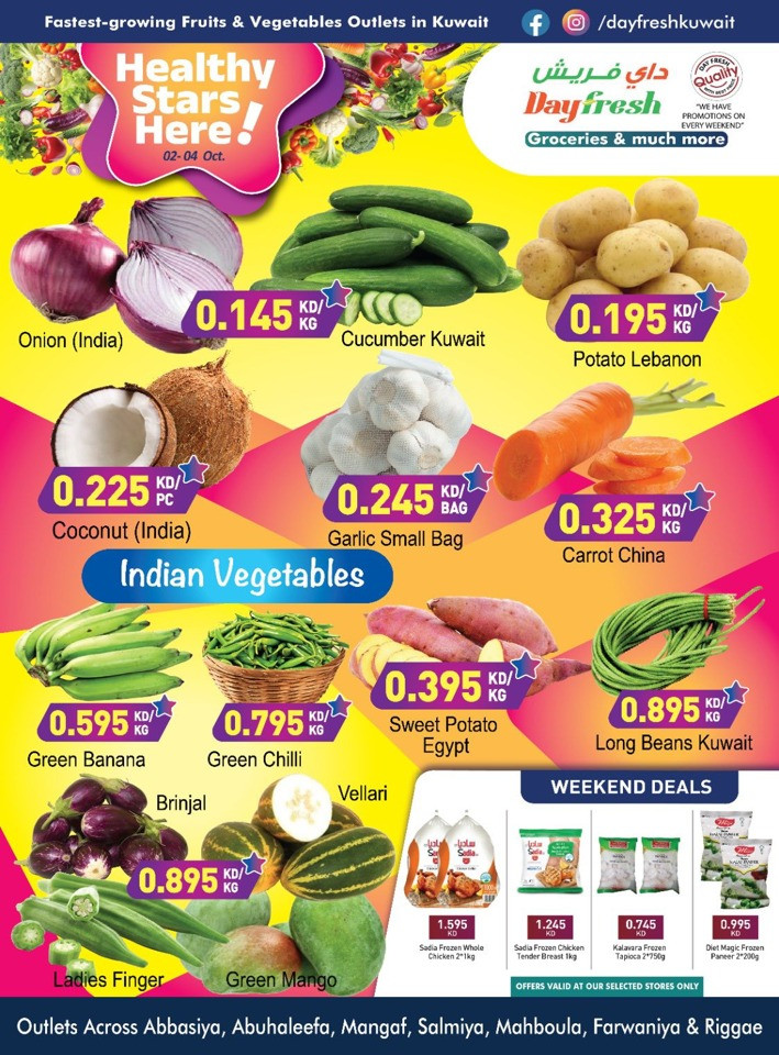 Day Fresh Weekend Deals | Kuwait Shopping Offers Today