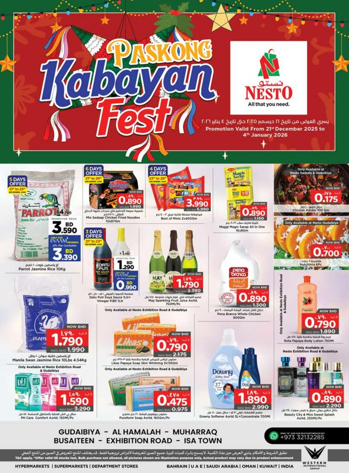 Nesto Kabayan Fest Promotion | Bahrain Offers Today