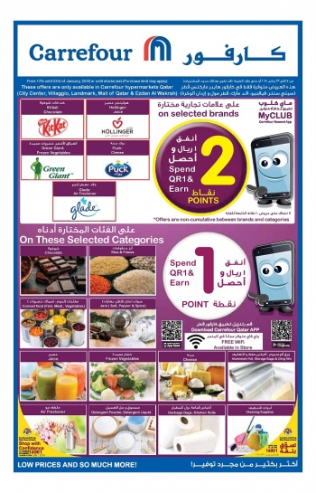Carrefour Offers and Promotions in Qatar.