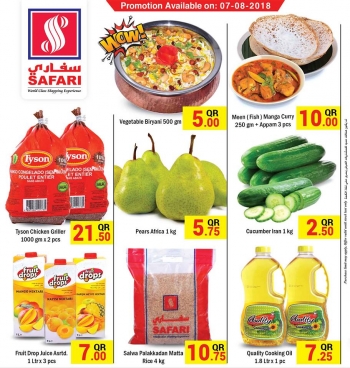 Safari Hypermarket Offers and Promotions in Qatar.