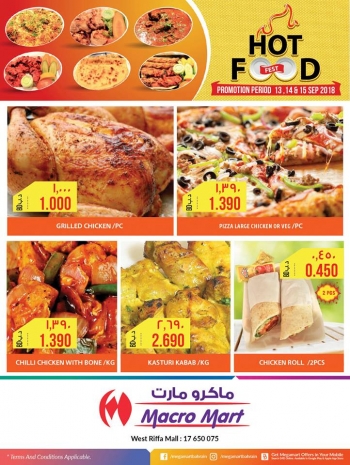 Mega Mart Offers and Promotions in Bahrain.