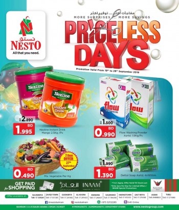 Nesto Hypermarket Offers and Promotions in Bahrain.