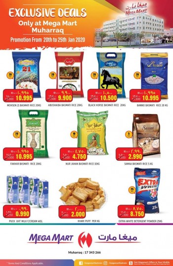 Mega Mart Offers and Promotions in Bahrain.