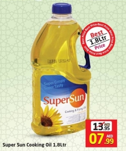 Super Sun Cooking Oil 1 8ltr Kenz Offers